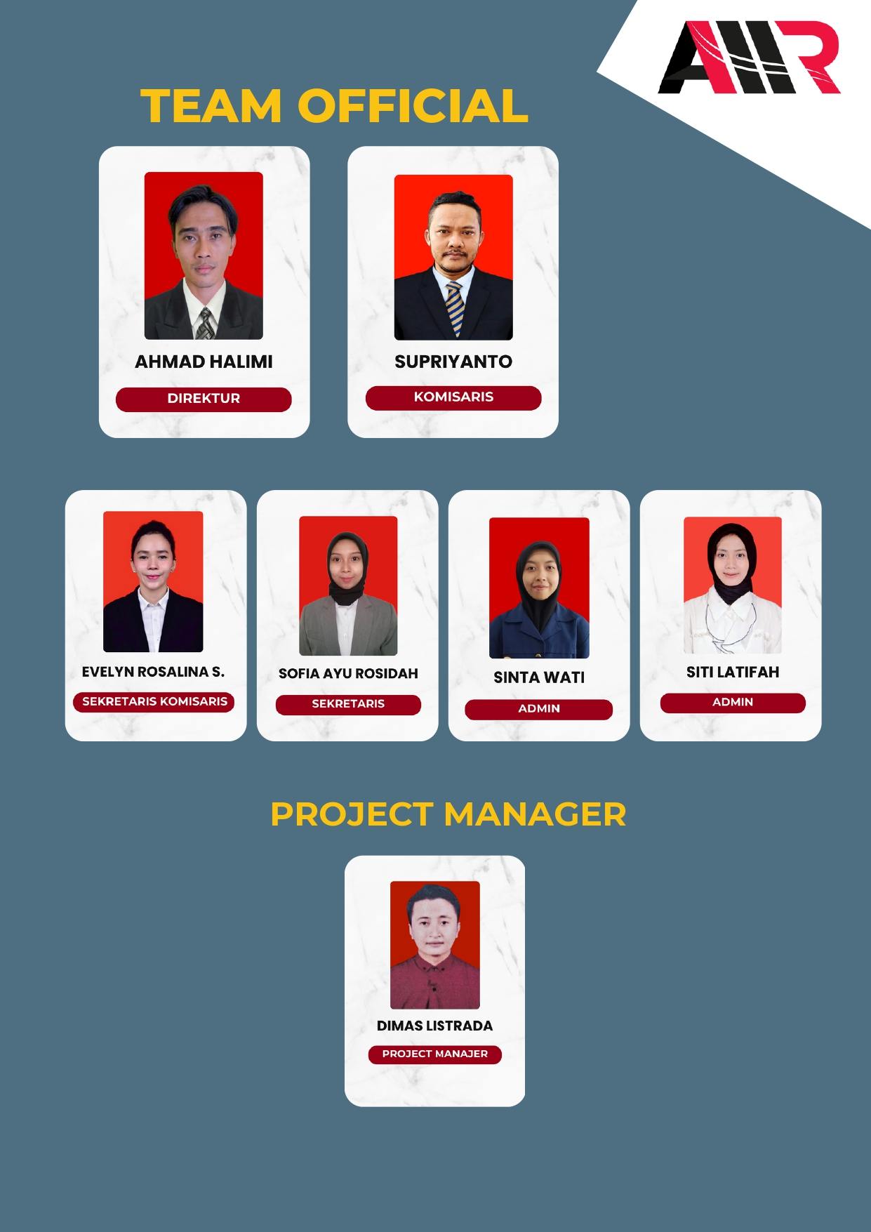 Leadership - PT Arah Hilir Samudra Regional